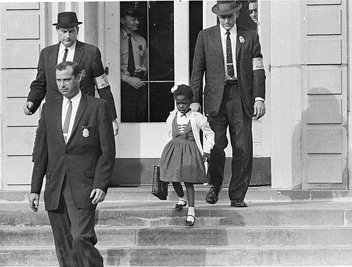 President Obama Meets Ruby Bridges: Norman Rockwell’s Painting Of ...