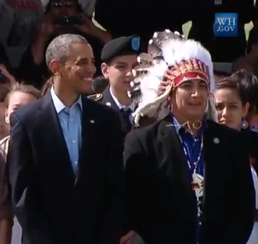Photo Gallery|President Obama’s Historic Visit to Sioux Nation ...