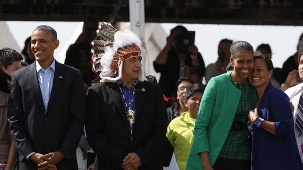 Photo Gallery|President Obama’s Historic Visit to Sioux Nation ...
