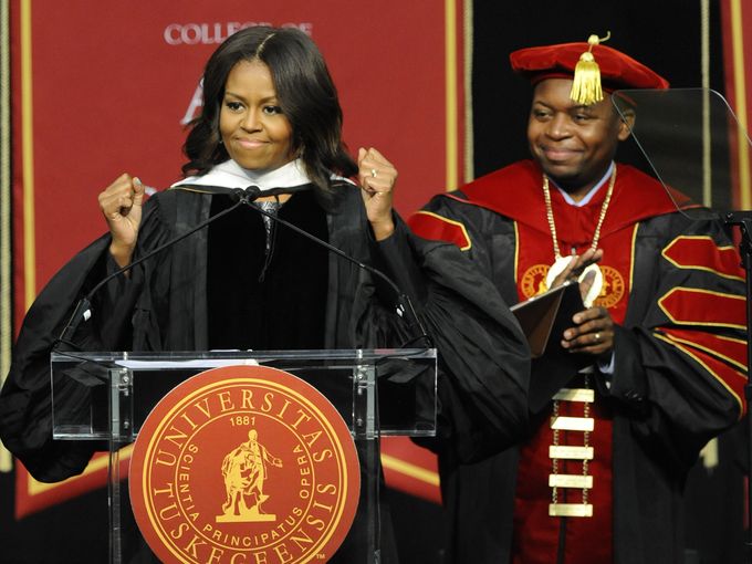Full Video |First Lady Michelle Obama Delivers 2015 Commencement ...