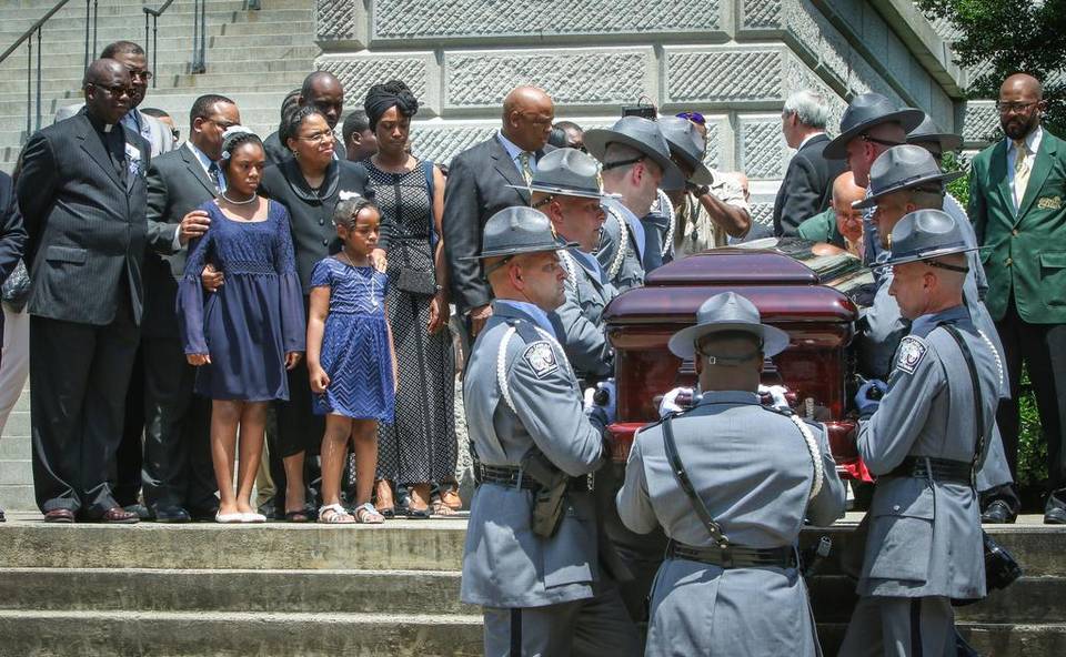 Video | State Senator Clementa C. Pinckney Lies in State & Memorial ...
