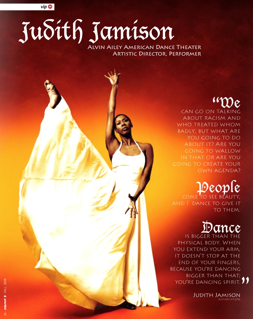 Friday Open Thread | Black Dancers Week: Judith Jamison | 3CHICSPOLITICO