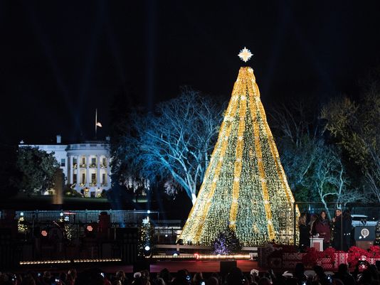 Video & photos |President Obama & First Family at Lighting of National ...