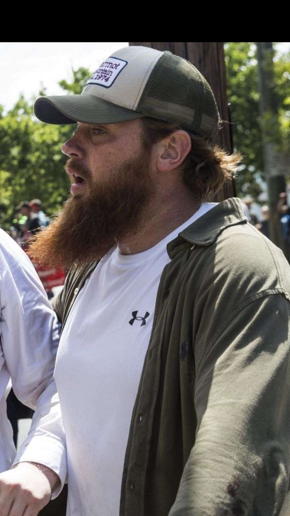 White supremacists vicious assault on Deandre Harris in Charlottesville ...