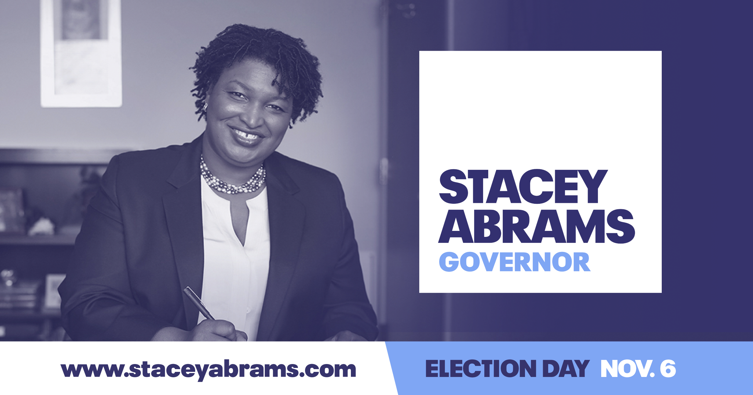 Tuesday Open Thread | Meet Stacey Abrams | 3CHICSPOLITICO
