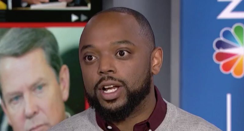 NYT reporter: Georgia Sec of State purging black voters using ...